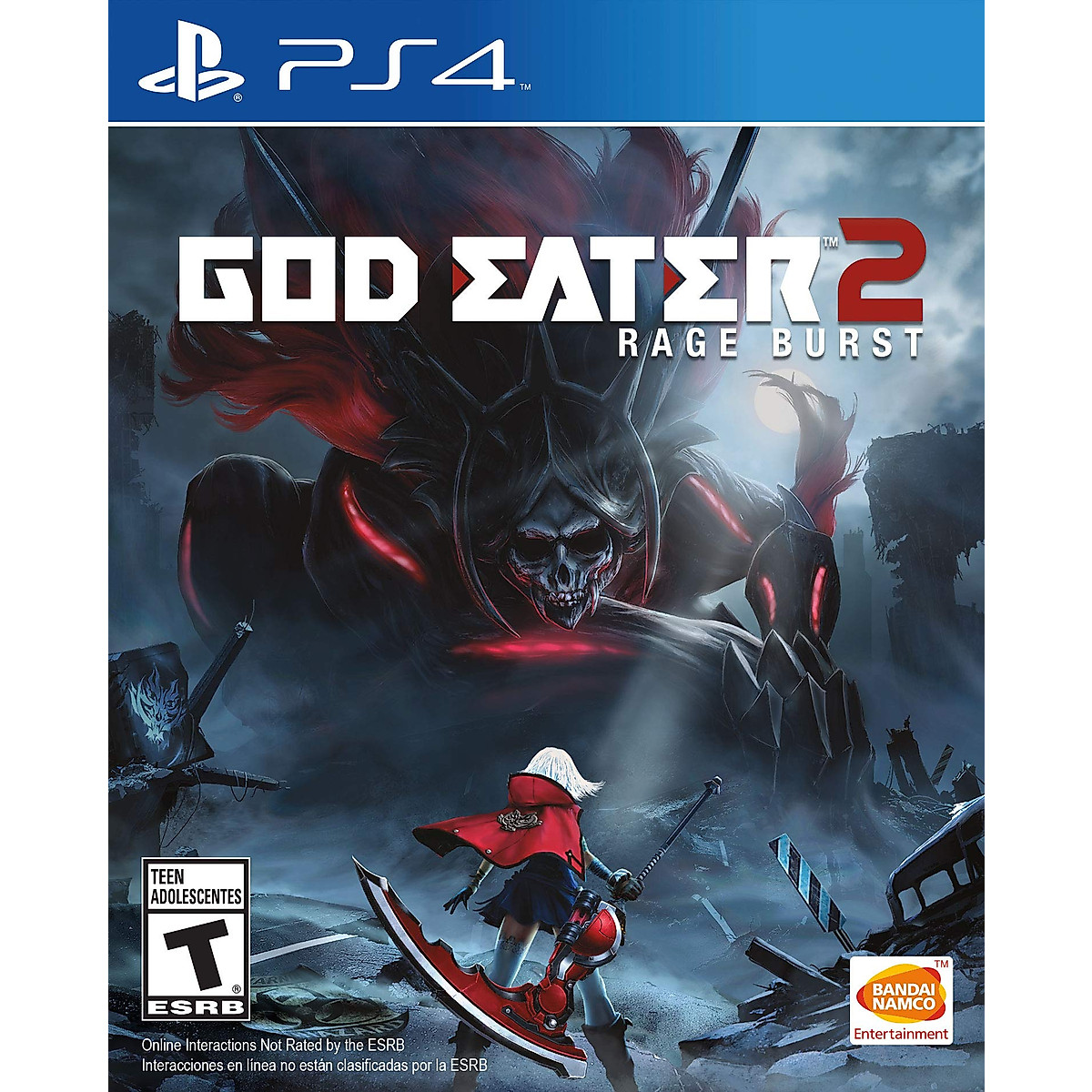 God Eater 2: Rage Burst - PlayStation 4 Standard Edition