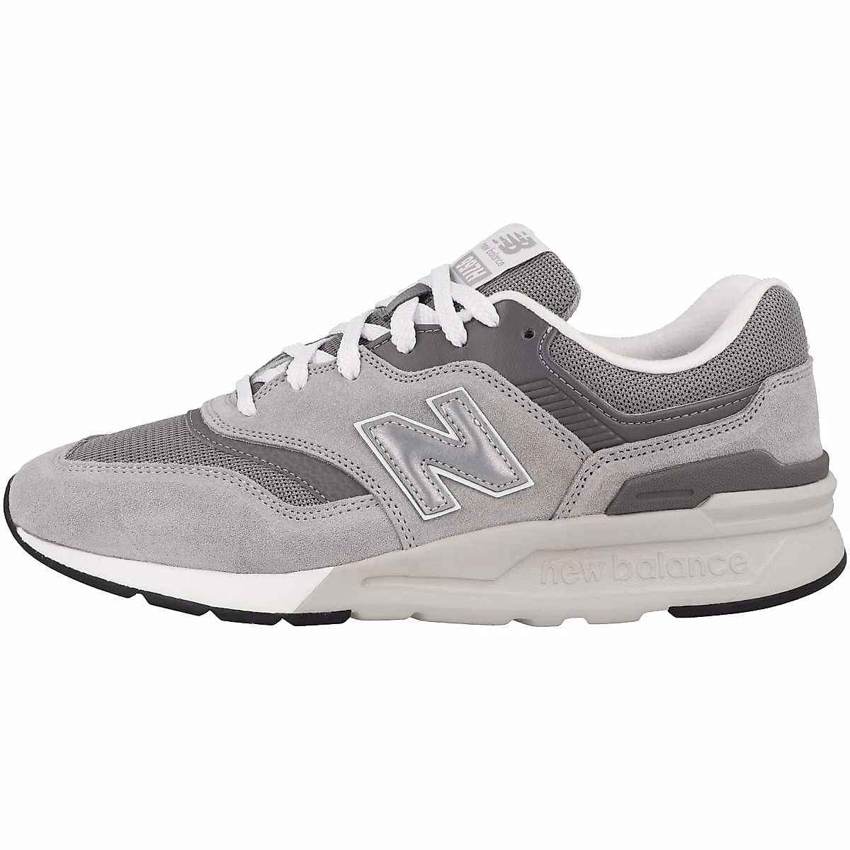 New Balance Men's 997H V1 Sneaker, Marblehead/Silver, 11