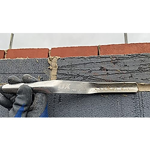OX Tools 1/2" x 5/8" Brick Jointer