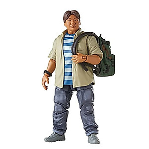 Spider-Man Marvel Legends Series 60th Anniversary Peter Parker and Ned Leeds MCU 6-inch Action Figures, 7 Accessories (pack of 2)