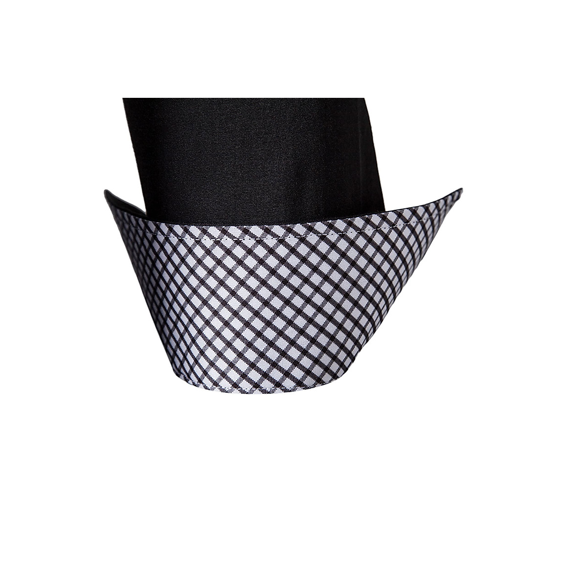 MUSE FATH Men's Camisas De Vestir Para Hombres-Casual Long Sleeve Church Shirt-Button Up Wedding Dress Shirts-Black Diagonal-XL