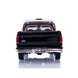 Greenlight 1996 Ford Bronco Black and White Idaho State Police Artisan Collection 1/18 Diecast Model Car