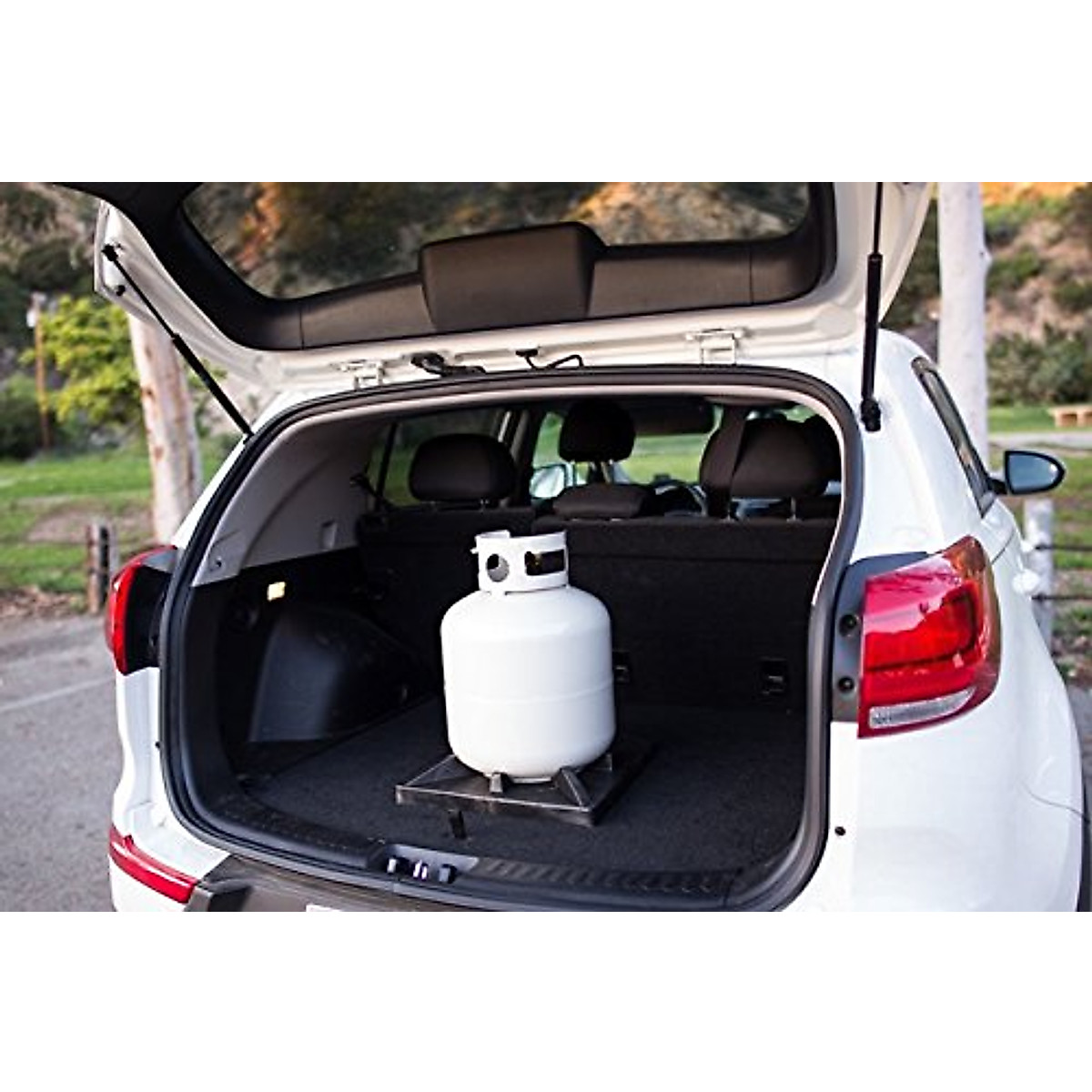 EZGO KRAN2 Propane Tank Holder and Stabilizer — 🛍️ The Retail Market