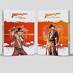 Indiana Jones 4-Movie Collection Limited Edition Steelbook [4K UHD + Digital Copy]