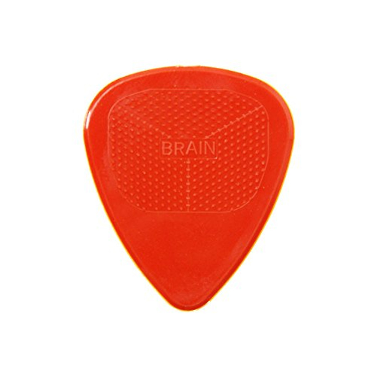 Snarling Dogs Brain TNSDB351, 0.73 Guitar Picks, 12-Piece, Collectible Tin, Red Nylon, 0, 0.73mm