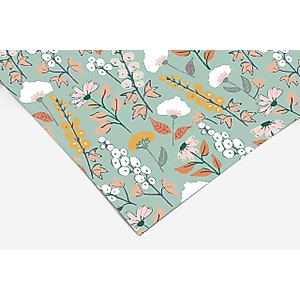 Wildflower Floral Contact Paper | Shelf Liner | Drawer Liner | Peel and Stick Paper 426 12in x 24in (2ft)