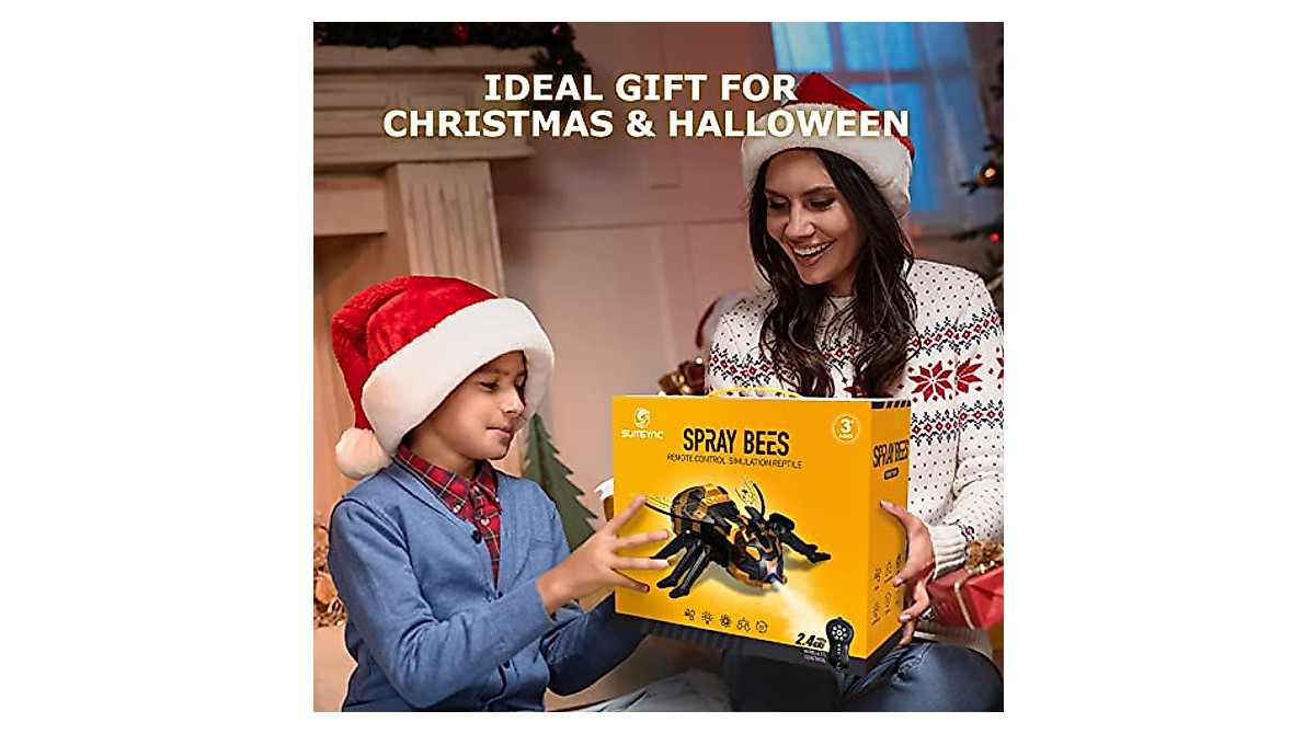 Remote Control Bee Toy - Fun RC Robot for Kids
