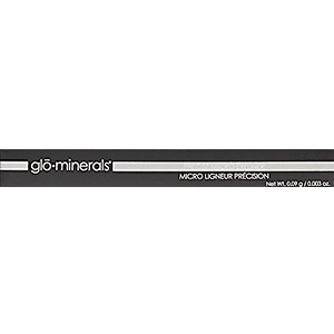 Glo Skin Beauty Precise Micro Eyeliner in Black | Fine Tip Twist Up Eye Liner Pencil | Cruelty Free