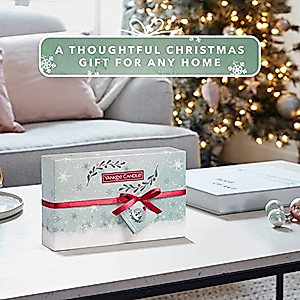 Yankee Candle Gift Set | 12 Scented Filled Votive Candles | Snow Globe Wonderland Collection | Perfect Gifts for Women