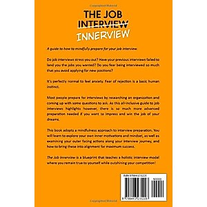 THE JOB INNERVIEW: A Guide to How to Mindfully Prepare For Your Job Interview