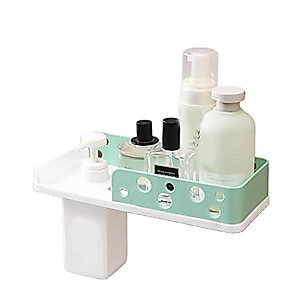 Ventilated Draining Storage Rack Proof Kitchen Shelf Detachable Easy Cleaning Wall Shelves Easy Installation bathroom rack shelf organizer over the toilet for storage hanging