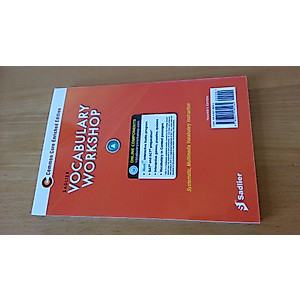 Vocabulary Workshop Common Core Enriched Edition Level A (Grade 6): Teacher Edition