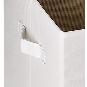 E-Living Store Collapsible Storage Bin Cube for Bedroom, Nursery, Playroom and More 13x13x13" - Flamingo