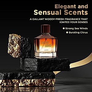 Regal Fragrances Mens Cologne Elegant Citrus & Sensual Wood Scent, 3.4 Fl Oz (100 ML)
