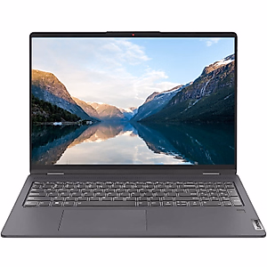 Lenovo 2023 Flex 5 16" 2.5K WQXGA (2560 x 1600) 2-in-1 Touchscreen Laptop, 12th Gen Intel 10-Core i7-1255U, 16GB RAM, 2TB PCIe SSD, Backlit KB, Fingerprint, WiFi 6, BT 5.0, Windows 11, w/Battery