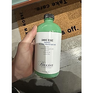 Baxter of California Shave Tonic For Men | Non-Drying | Hydrate & Strengthen | Aloe Extract and Eucalyptus | 4 fl oz.