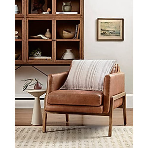 Loloi Throw Pillow, Ivory/Beige