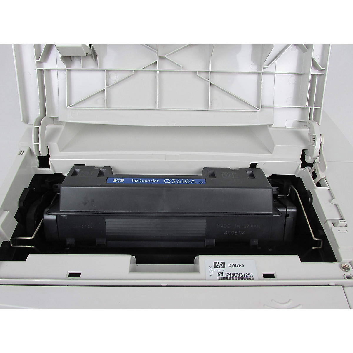 HP LaserJet 2300dn - Printer - B/W - duplex - laser - Legal, A4 - 1200 dpi x 1200 dpi - up to 24 ppm - capacity: 350 sheets - Parallel, USB, 10/100Base-TX