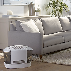 Honeywell PUR HEV685W Top Fill Console Humidifier, Large, White