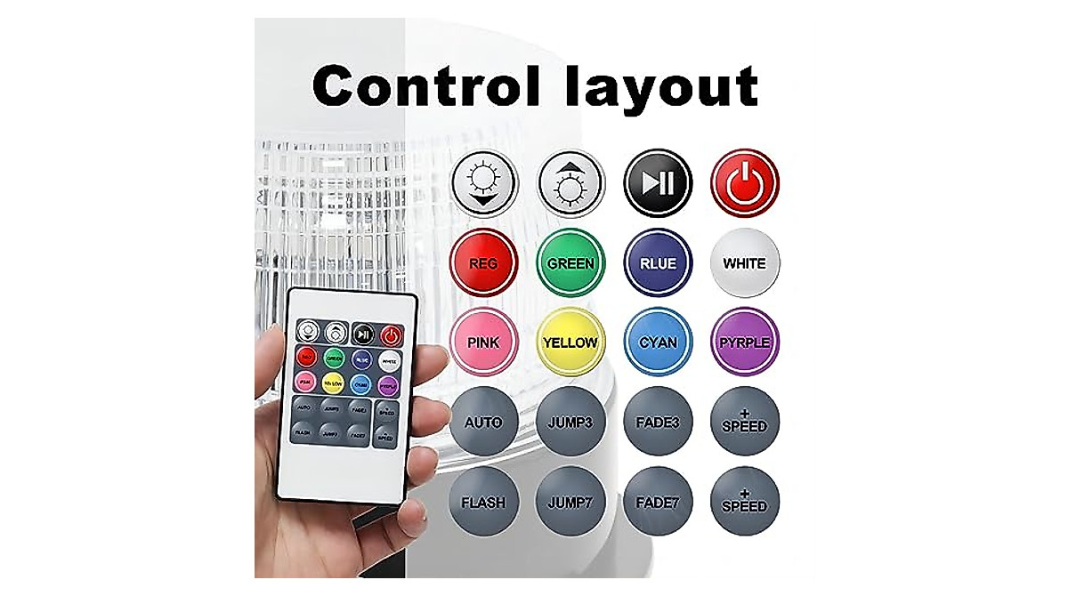 TOPKU Battery LED Strobe Light, Rechargeable Magnetic Flashing ...