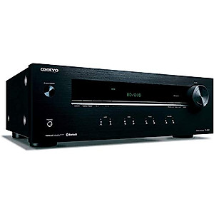 Onkyo TX-8220 2 Home Audio Channel Stereo Receiver with Bluetooth,black