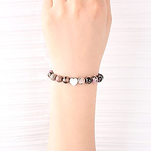 Gifts for 30 Year Old Women 30th Birthday Gifts for Her 30 Years Old Birthday Beaded Bracelets for 30 Year Old Women Gift Ideas 30th Bday Jewelry Gifts for Best Friend Healing Crystal Bracelet