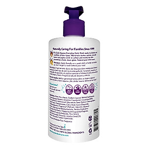 Fairy Tales Daily Cleanse Kids Body Wash, Everyday Body Wash for Kids and Toddler- Soap for Bath or Shower, No Harsh Chemicals or Toxins - 16oz