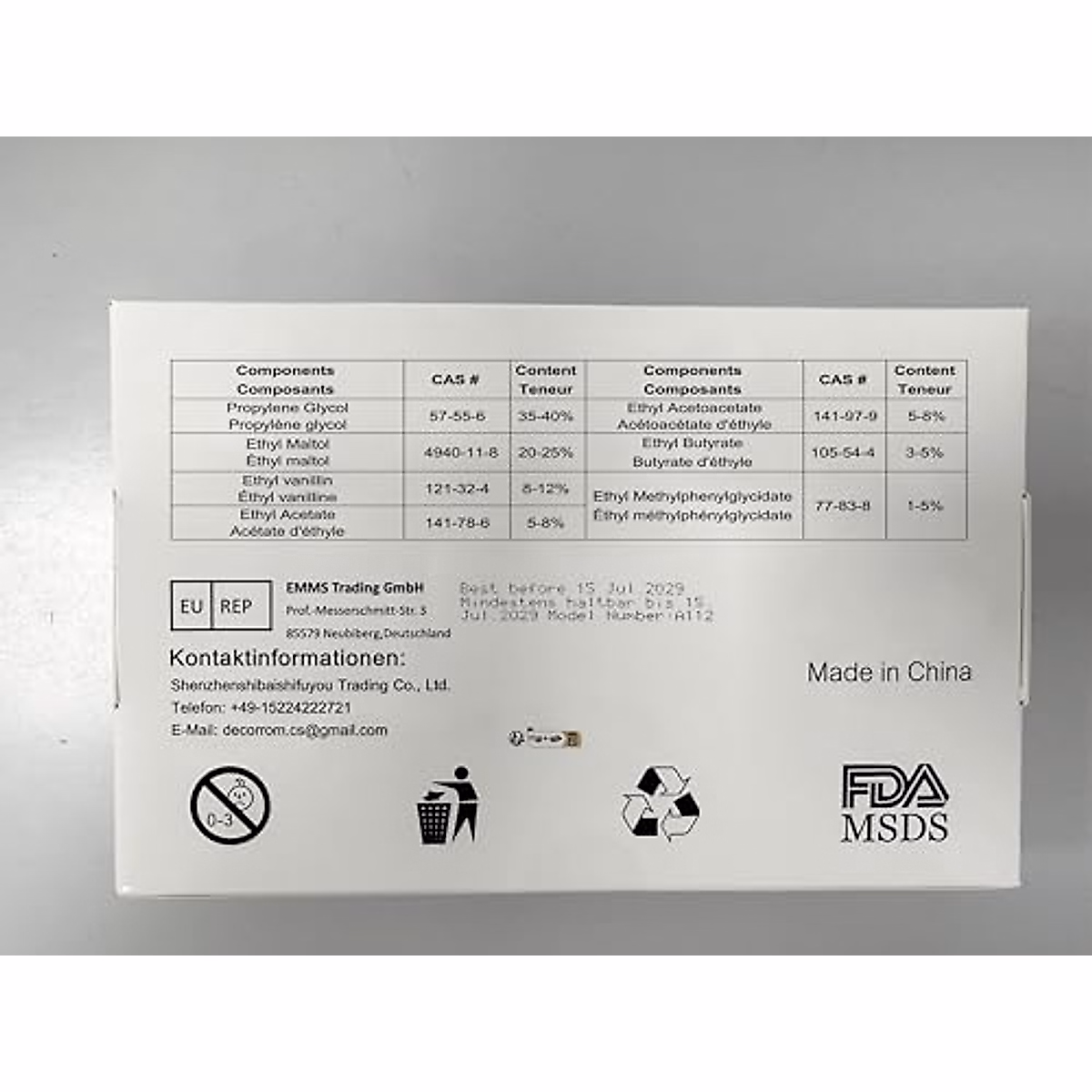 Food Flavoring Oil - 24 Pack Concentrated Flavor Oil for Baking, Cooking, Cosmetics - Liquid Lip Gloss Flavoring Oil Extract for Lip Balm, Drinks, Soap Making - Water & Oil Soluble - .2 Fl Oz Bottles