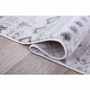 Rugshop Tribal Bohemian Vintage Area Rug 5' x 7' Cream