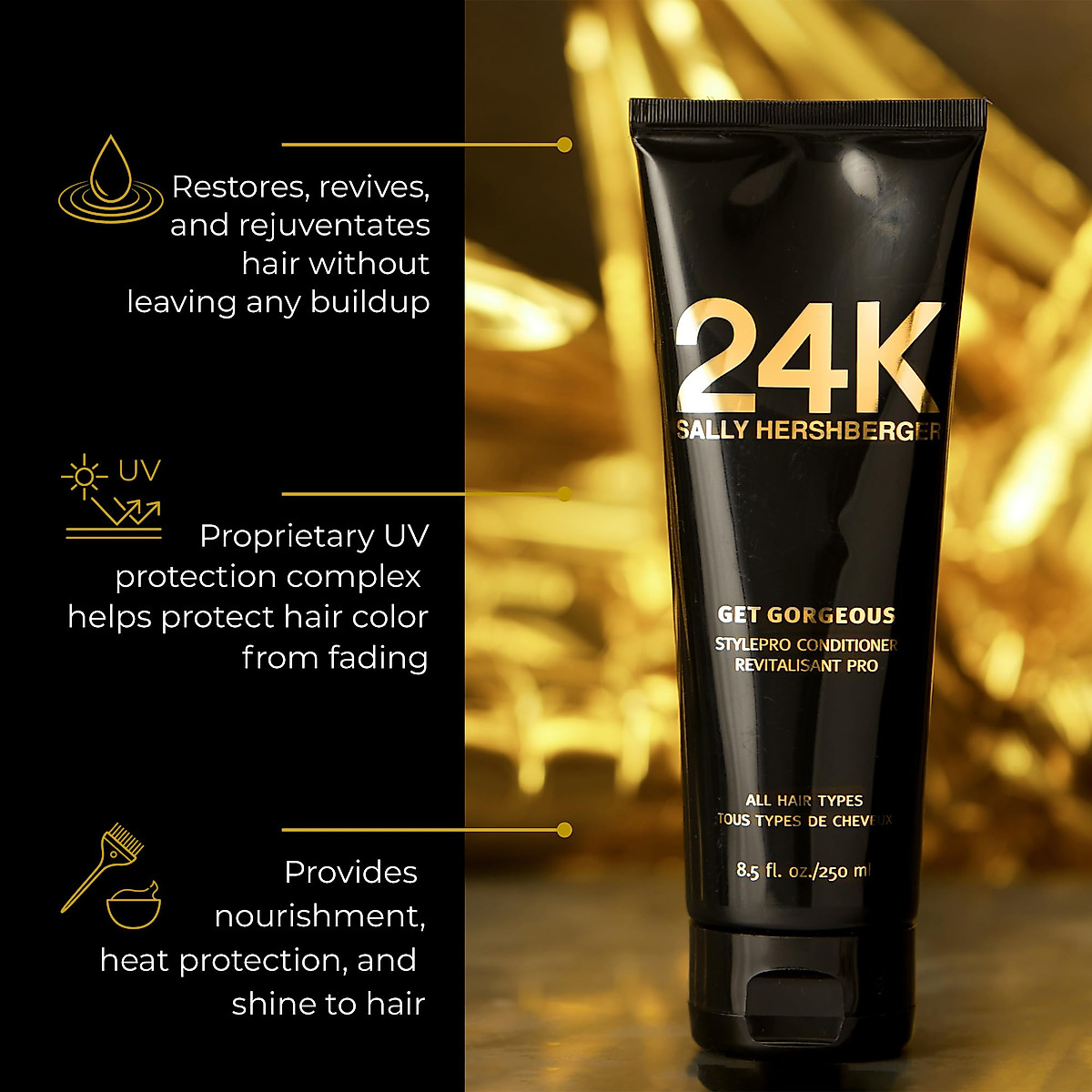 SALLY HERSHBERGER 24K Get Gorgeous Conditioner