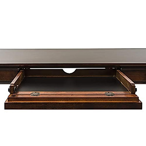 Liberty Furniture Industries Brookview Writing Desk, W54 x D30 x H31, Cherry