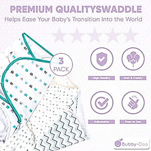 Compatible Ink Compatible Replacement. Baby Swaddles 0-3 Months - 3 Pack Baby Swaddle