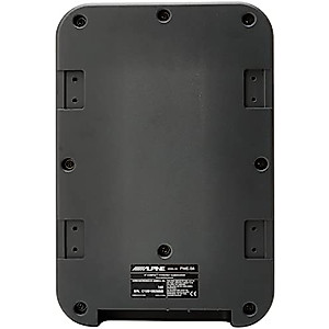 Alpine Electronics PWE-S8 Restyle Compact Powered 8-Inch Subwoofer , black