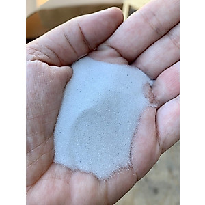 Reflective Glass Powder (1 LB Bag) for Road Marking, Curb Paint, Traffic Paint, Pavement Striping, Parking Lots, Crosswalks, Driveways, Airports, Traffic Signs, Painting, Arts & Crafts