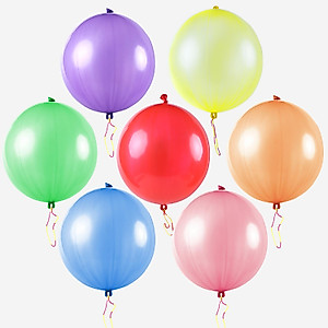 14Pcs Heavy Duty Punch Balloons - Party Favors for Kids, Fun Balloons