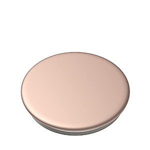 PopSockets Phone Grip with Expanding Kickstand, Solid PopGrip - Rose Gold