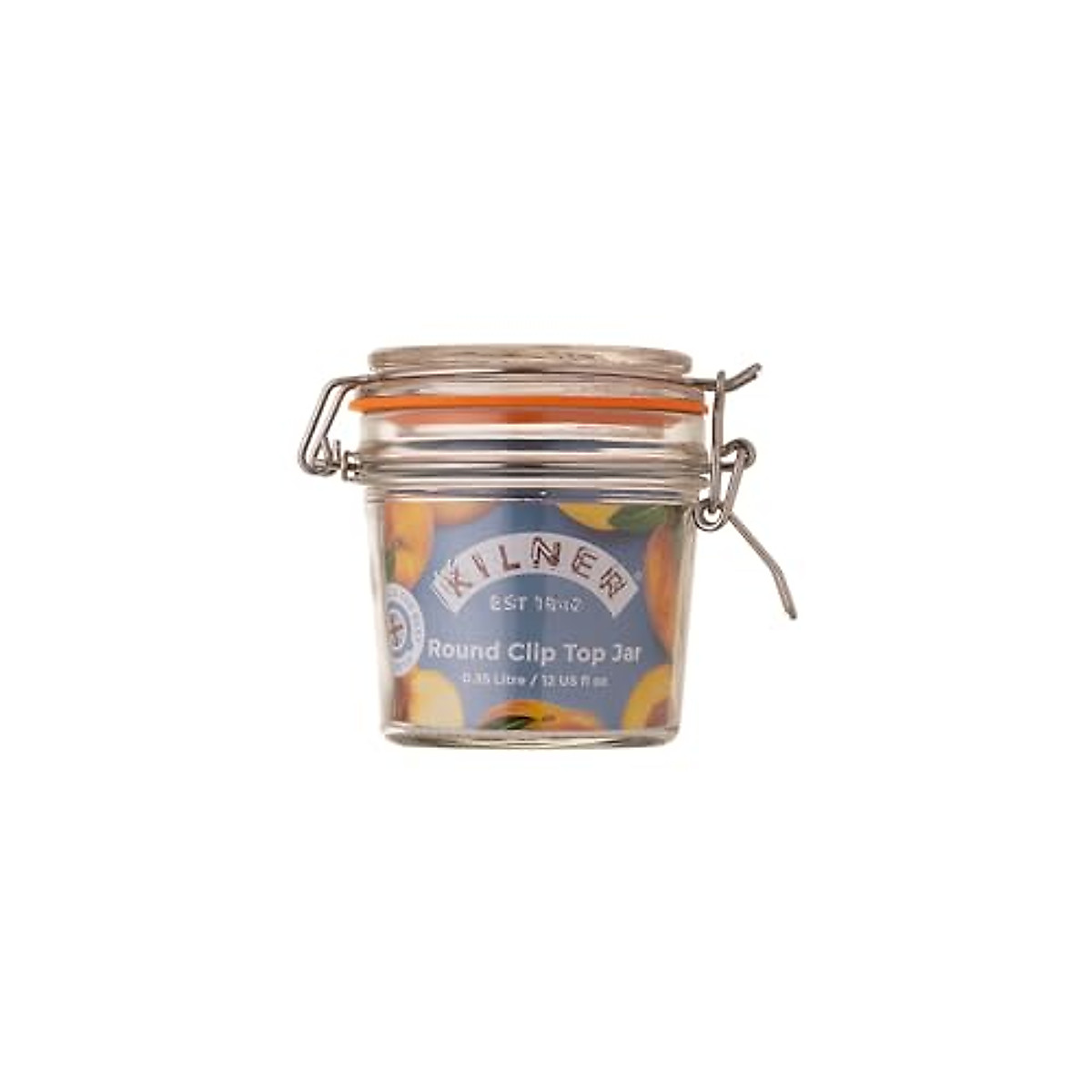 Kilner Round Clip Top Jar, 12-Fl Oz, 1 EA