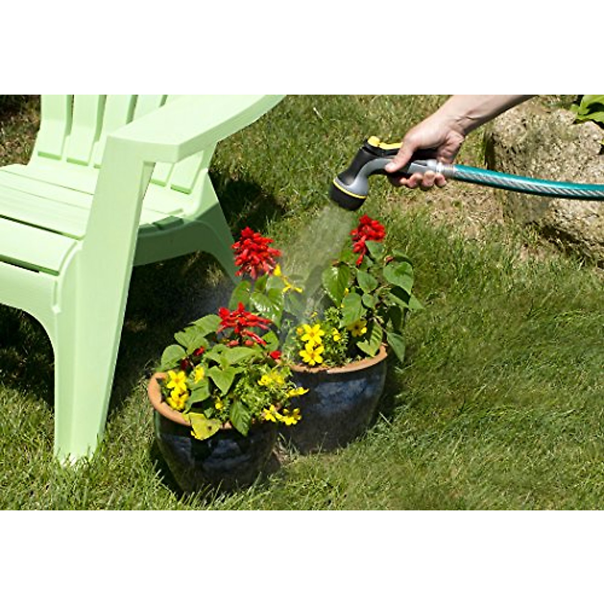 Teknor Apex 1094716 NeverKink 8615-100, Heavy Duty Garden Hose, 5/8-Inch by 100-Feet