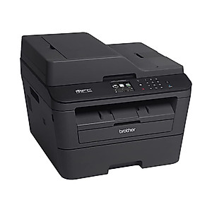 Brother Monochrome Laser Printer, Compact All-In One Printer, Multifunction Printer, MFCL2720DW, Wireless Networking and Duplex Printing, Amazon Dash Replenishment Ready, Black