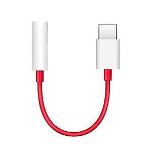 USB C to 3.5mm Adapter for OnePlus 7T 8T 9 Pro Headphone Jack Adapter - USB Type C to 3.5mm Aux Audio Earphone