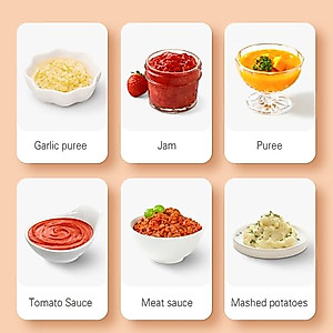 Kitchen Hand Blenders, Hand Blenders Food Blender, Powerful Mixer Grinder, Electric Stick Blender, Stick Mixer Hand Held Blender with Easy Control Grip, Sauce Mixer, Portable Food Processor