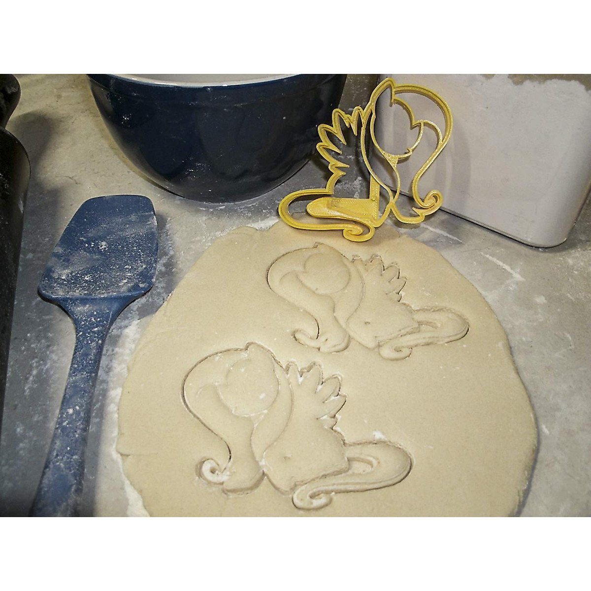 INSPIRED BY MY LITTLE PONY FRIENDSHIP IS MAGIC THEMED CHARACTERS SET OF 6 COOKIE CUTTERS USA PR1077