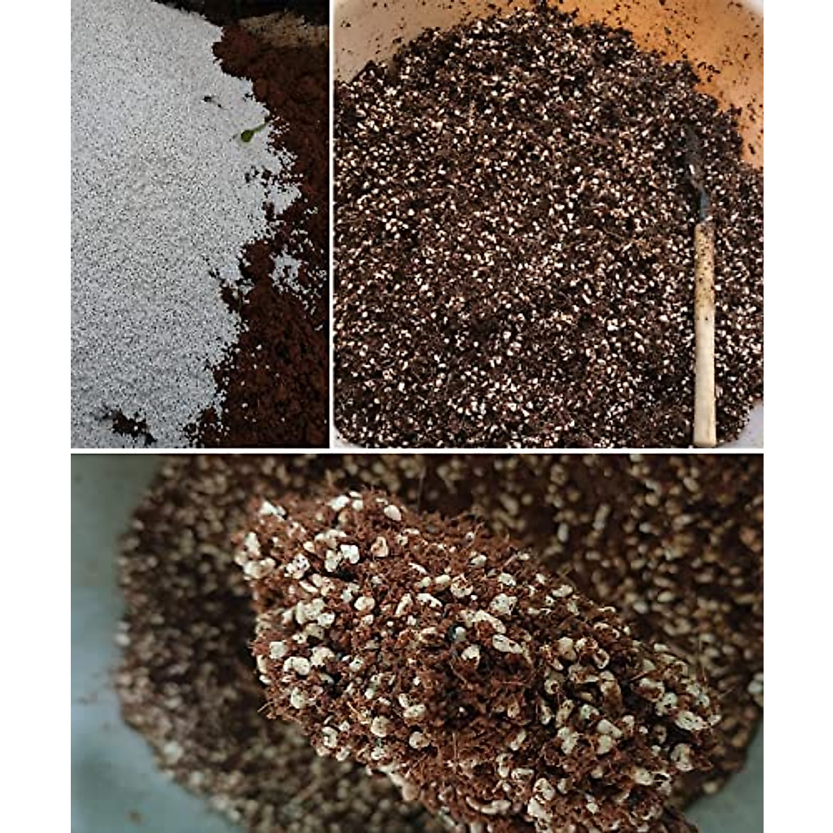 10 QT Professional Grade Horticultural Organic Perlite (10 QT, Perlite)