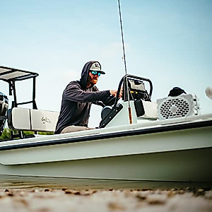 Turtlebox Gen 2: Loud! Outdoor Portable Bluetooth Speaker | Rugged, Waterproof, Impact Resistant (Rich, Full Sound, Plays to 120db, Pair 2X for True L-R Stereo), White