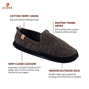 Acorn Lightweight Bristol Loafer Navy/Blue LG (US Women's 8-9)