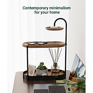 STARWARE 3 Tier Bathroom Organizer Countertop, Makeup Organizer Countertop for Vanity Storage & Home Decor, Exquisite Jewelry and Perfume Organizers for Dresser, Coffee Bar Organizer