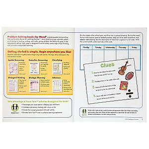 Mead 3rd Grade Problem Solving Workbook, 10 x 8-Inches, 96 Pages (48032)