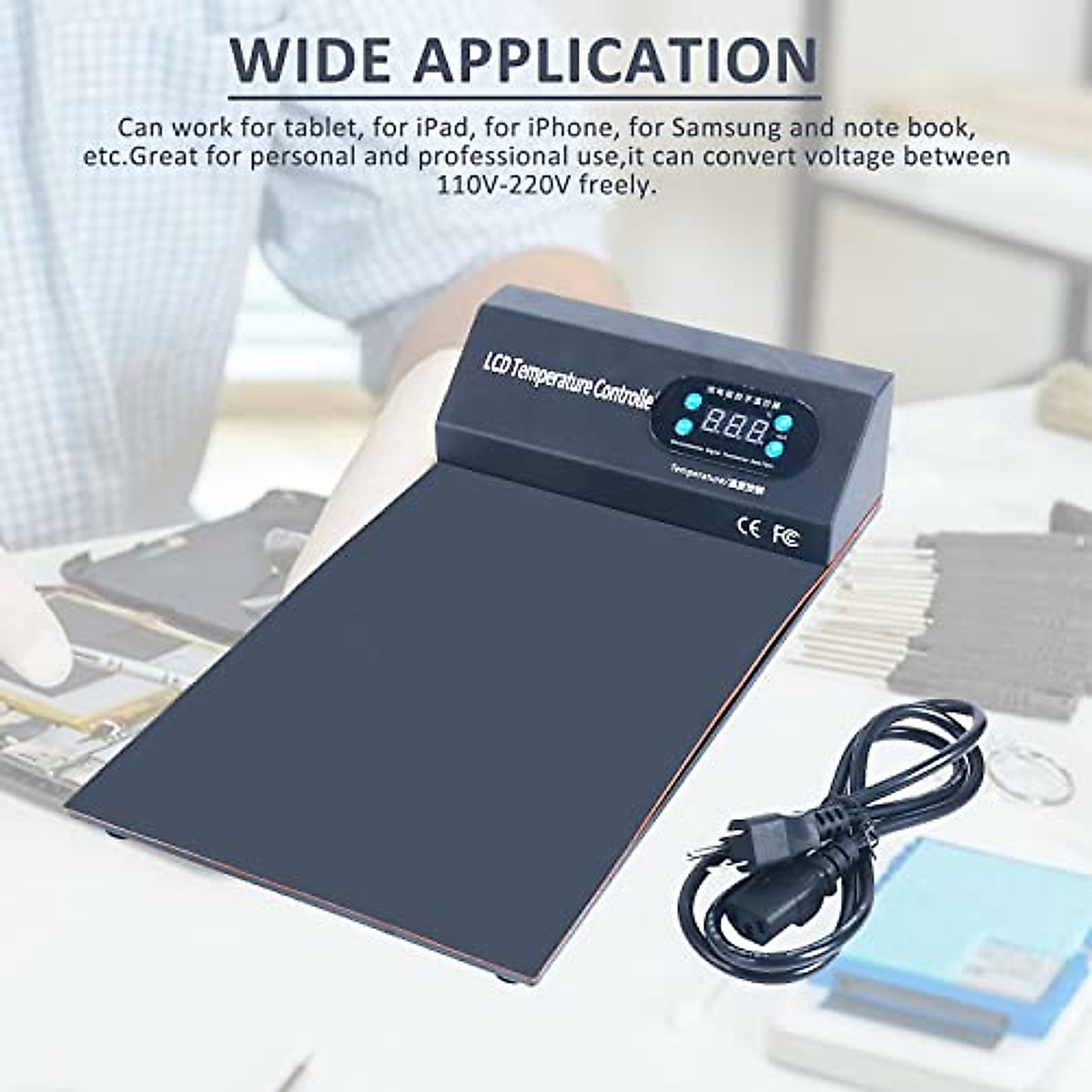 TBK-568 Heating iPad Station LCD Mobile Touch Screen Open Remover Separator Kit