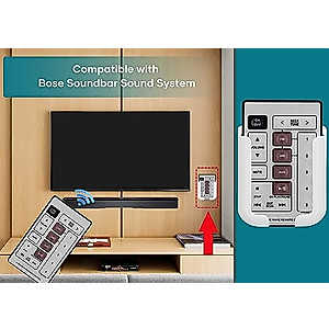 Replacement Remote Control Bose Acoustic Wave CD-3000 Music System White SEA#
