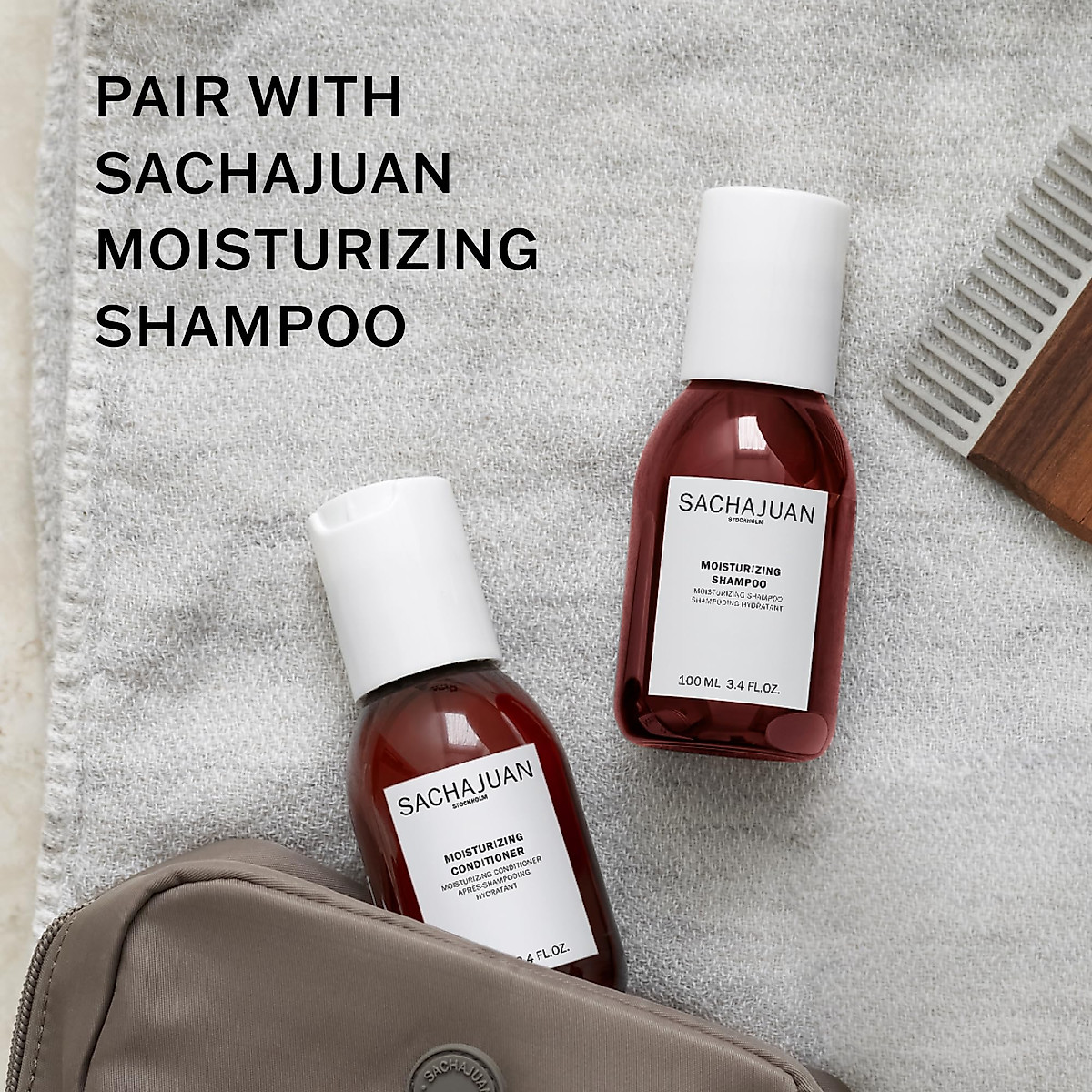 SachaJuan Moisturizing Conditioner 250 ml 8.4 fl oz